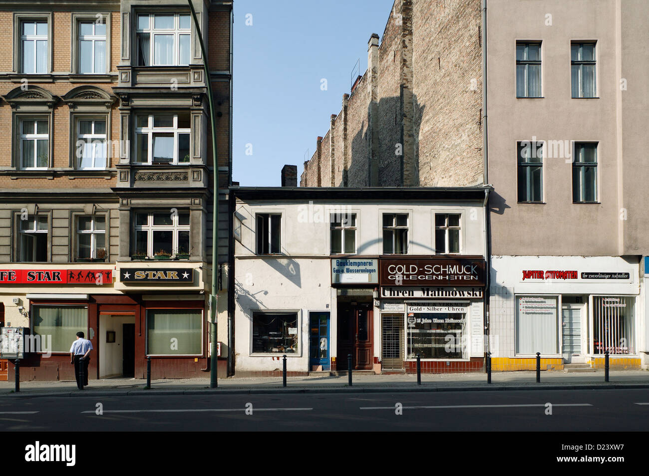 Two storey german house hi-res stock photography and images - Alamy