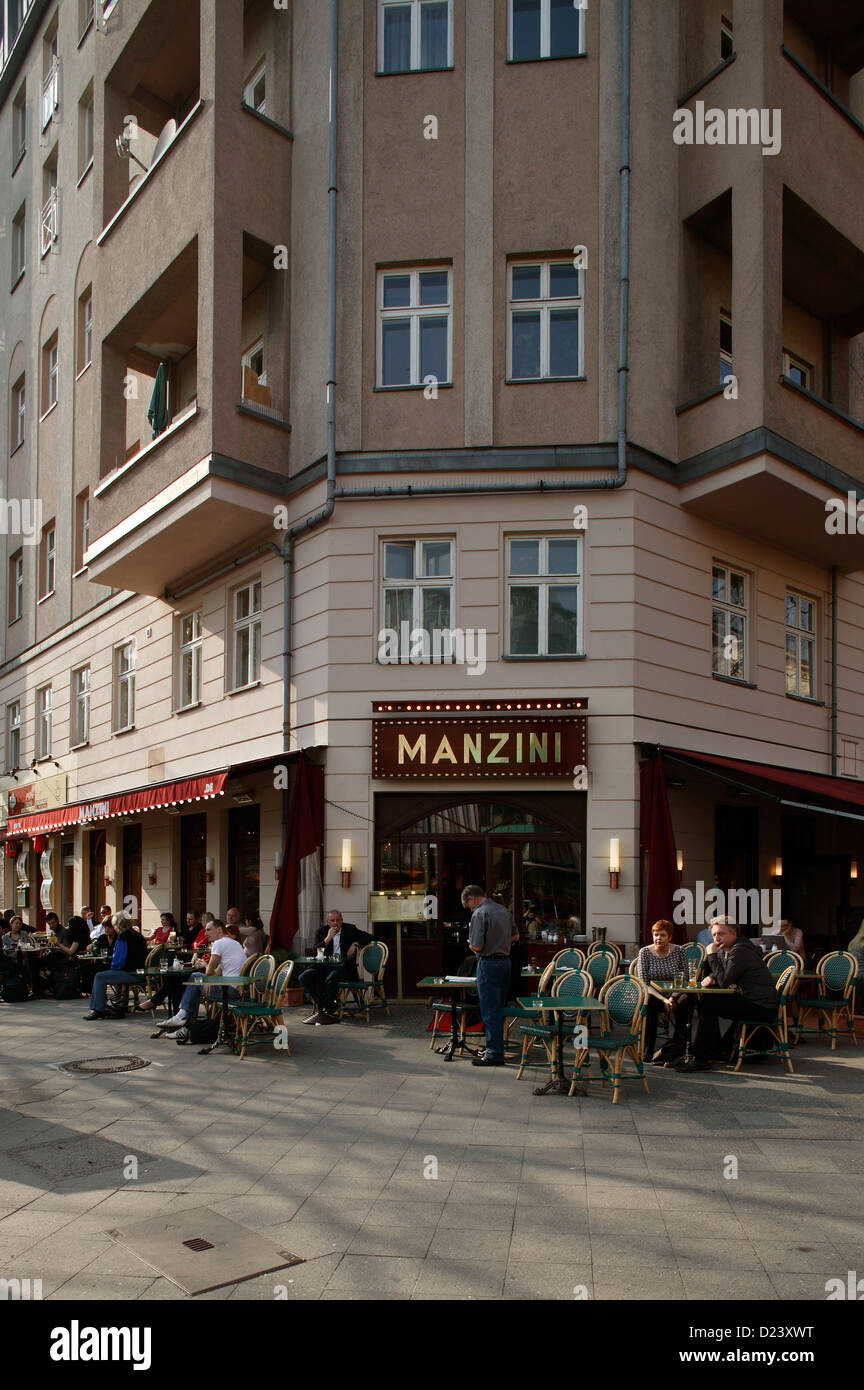 Manzini berlin hi-res stock photography and images - Alamy