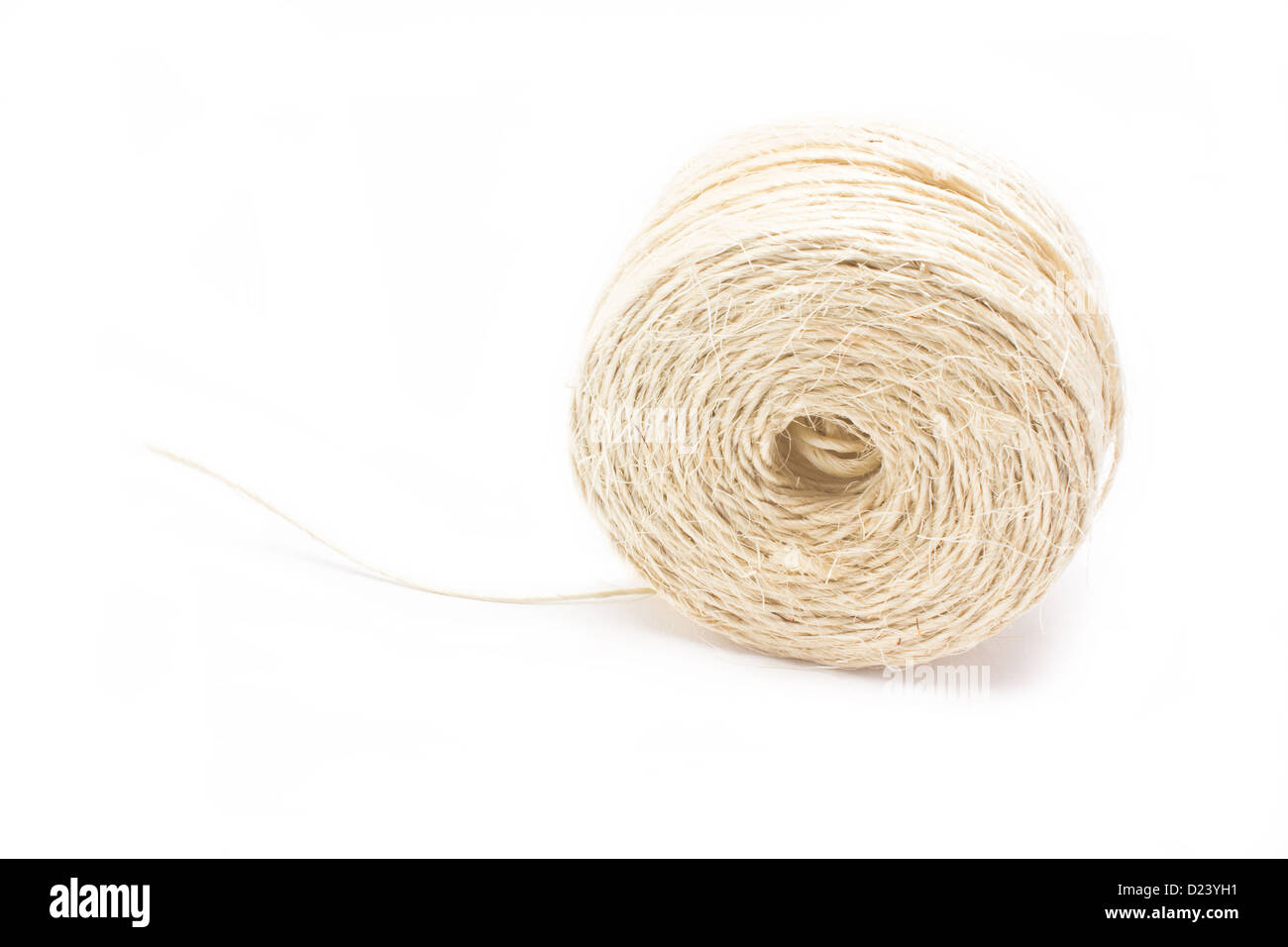Thin white rope hi-res stock photography and images - Alamy