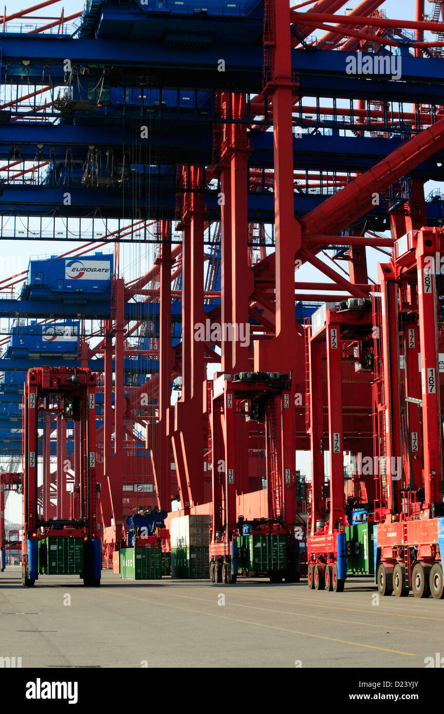 Containerbruecken hi-res stock photography and images - Alamy