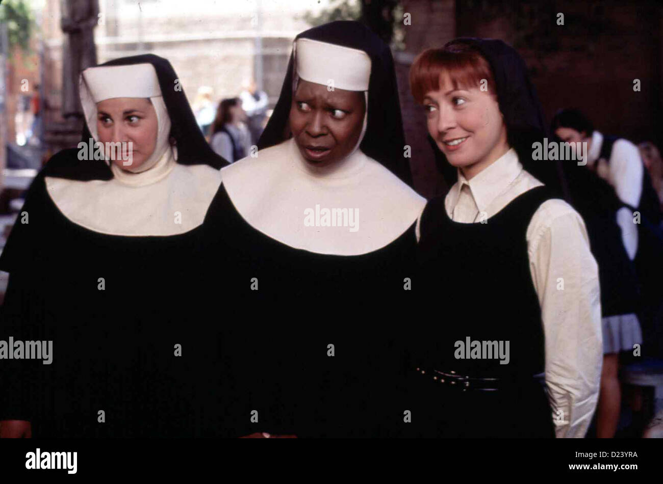 Lauryn Hill Sister Act Outfits