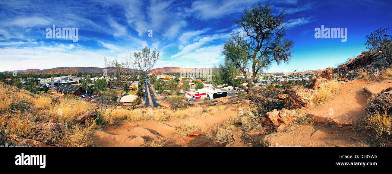 Alice Springs Northern Territory Australia Stock Photo - Alamy