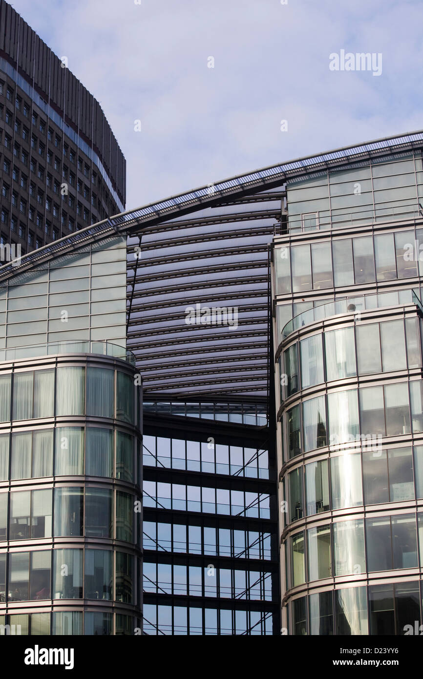 Office block glass windows Abstract London Stock Photo - Alamy