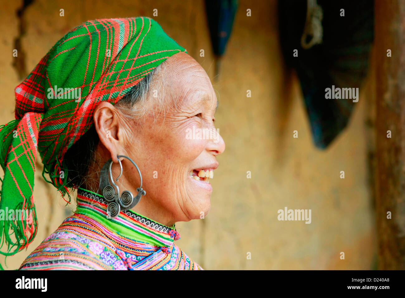 Vietnam hmong textiles hi-res stock photography and images - Alamy