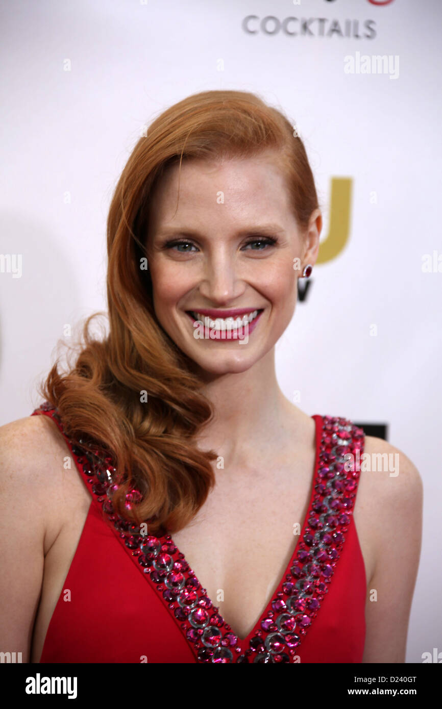 Actress jessica chastain hi-res stock photography and images - Alamy