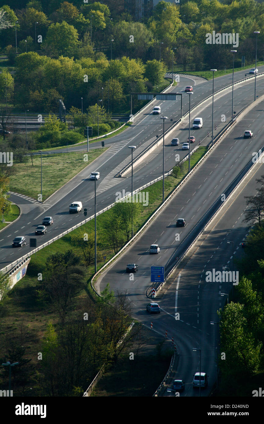 Motorway freeway in berlin germany hi-res stock photography and images ...