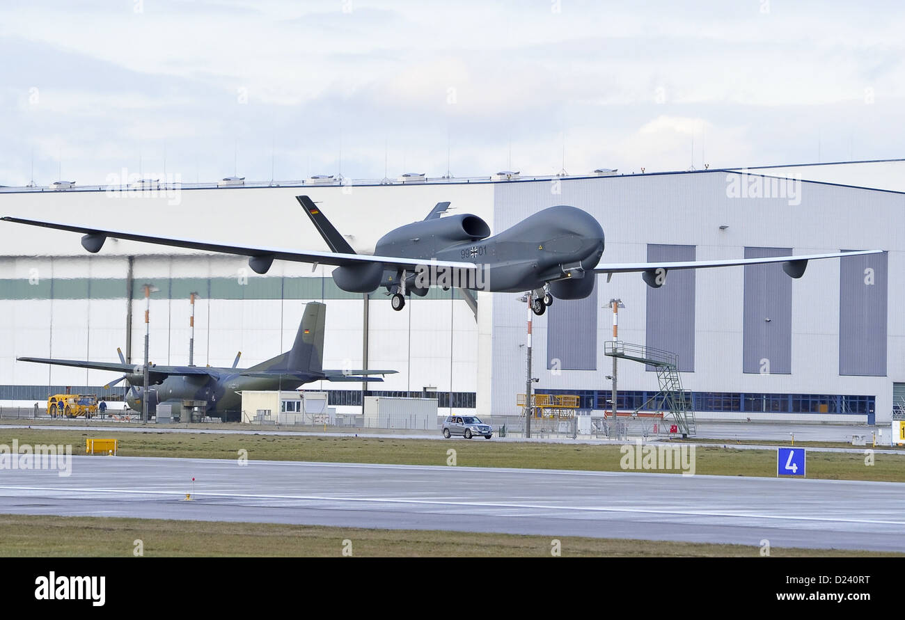 HANDOUT - A handout picture shows Europe's biggest unmannded aerial ...