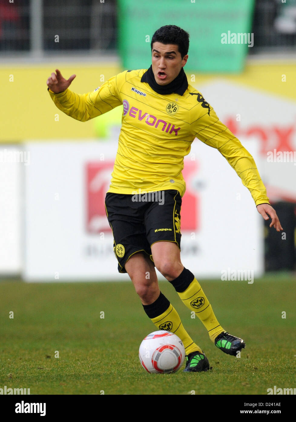 FILE - An archive picture dated 29 Jauary 2011 shows Dortmund's Nuri ...