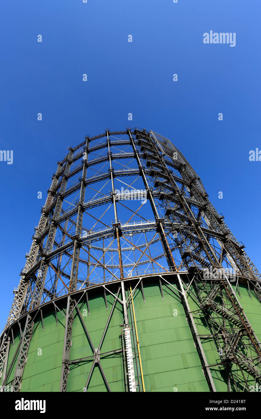 Gasometer gasometer schoeneberg buildings hi-res stock photography and ...