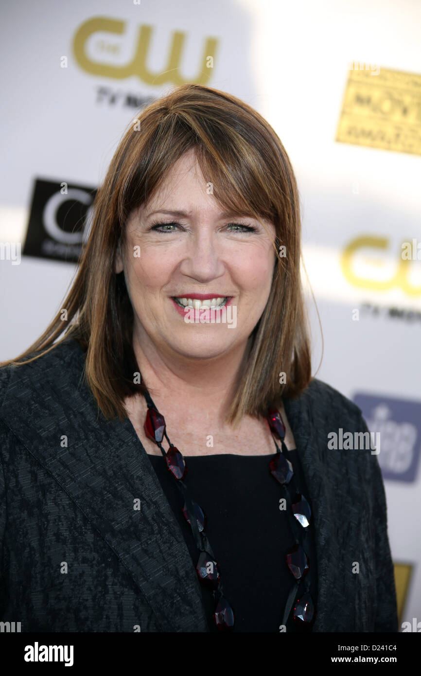 Actress Ann Dowd arrives at the 18th Annual Critics' Choice Awards at ...