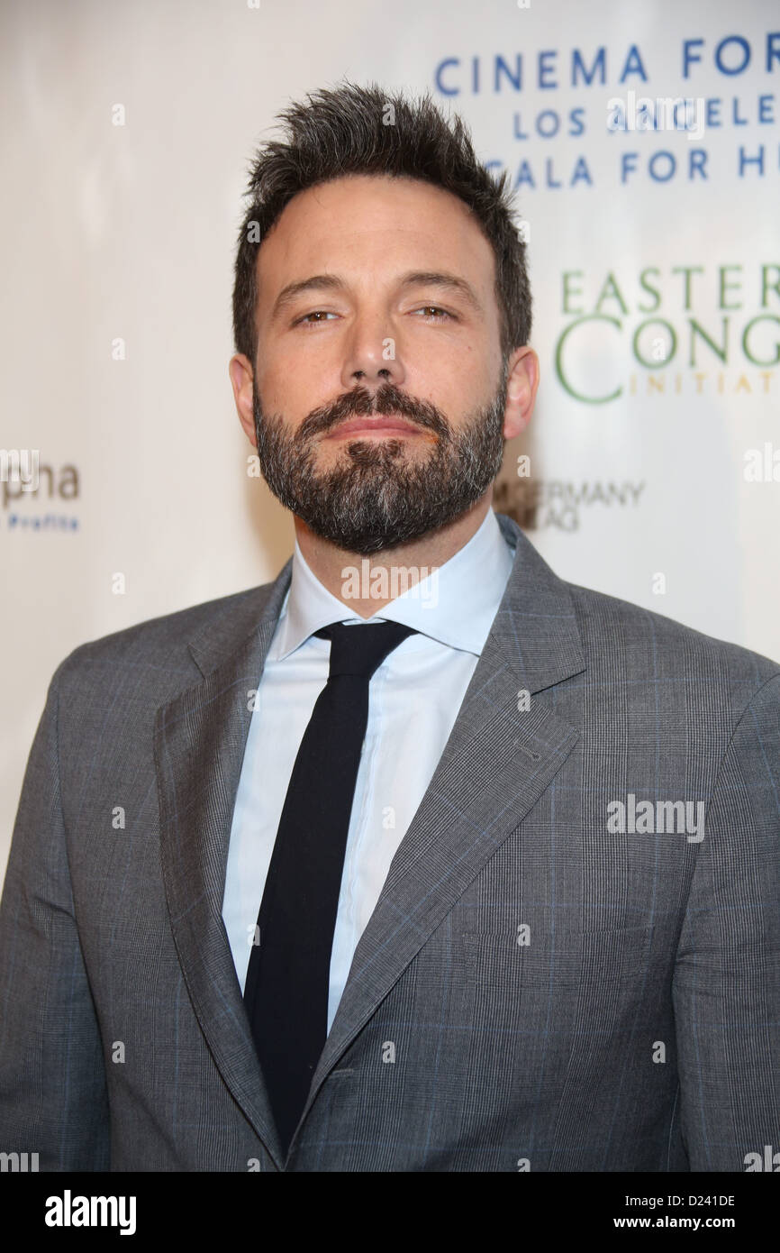 Actor/director Ben Affleck arrives at the Cinema For Peace Foundation's ...