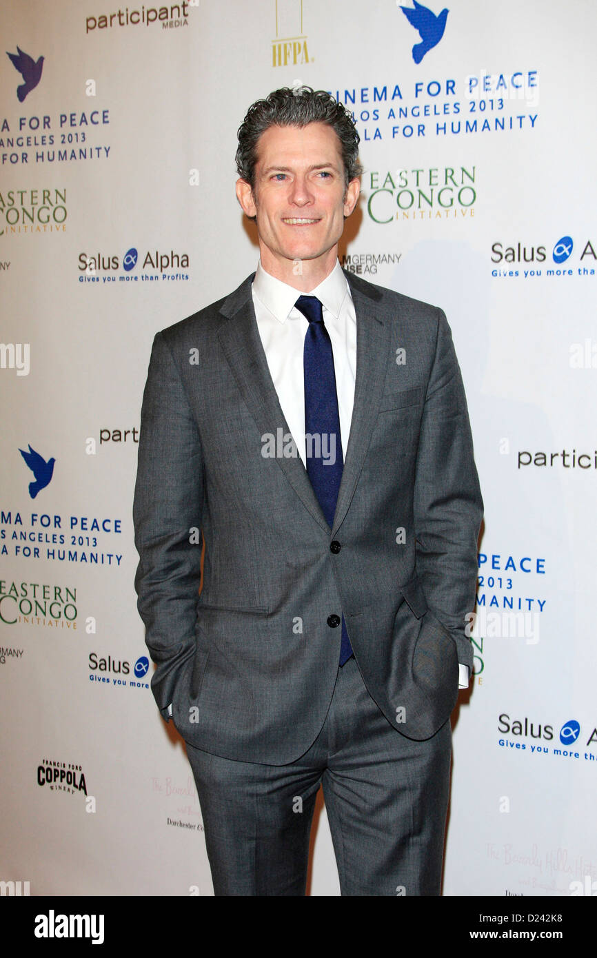 Peter Twyman attends the Cinema For Peace Foundation's 2013 Gala For ...