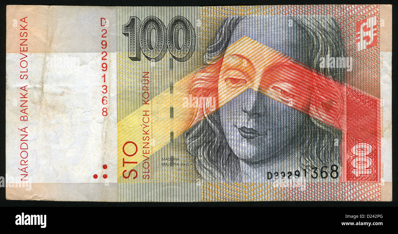 Banknote Of Slovakia High Resolution Stock Photography and Images - Alamy