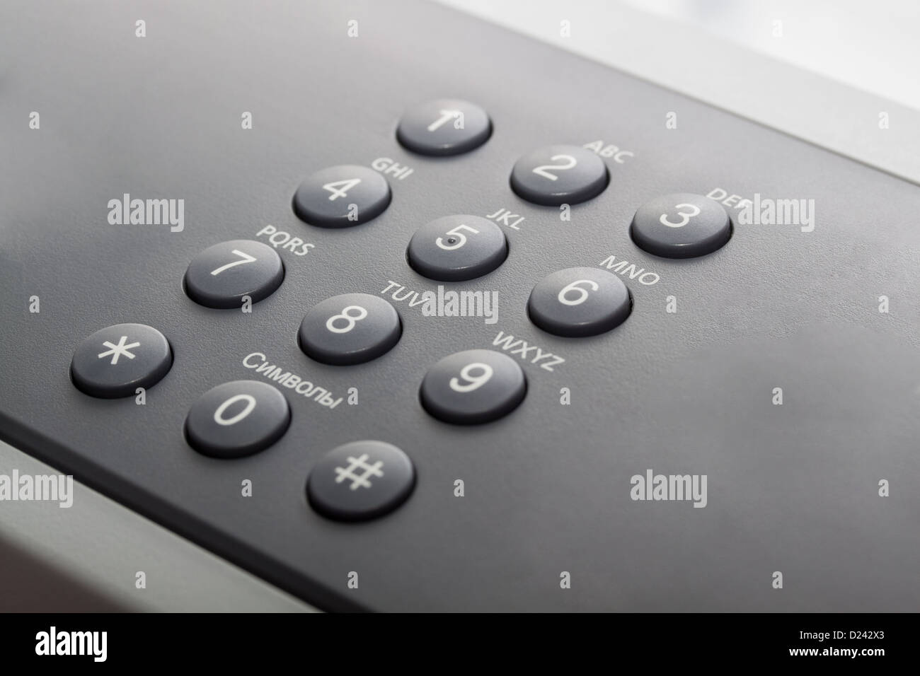 Telephone buttons hi-res stock photography and images - Alamy