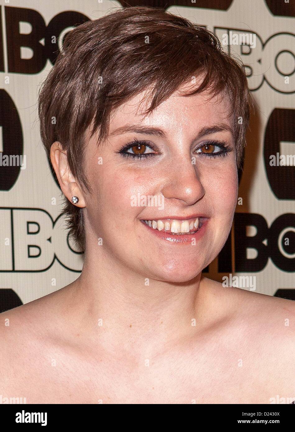 Beverly Hills, California, USA. 13th January 2013. Lena Dunham at ...