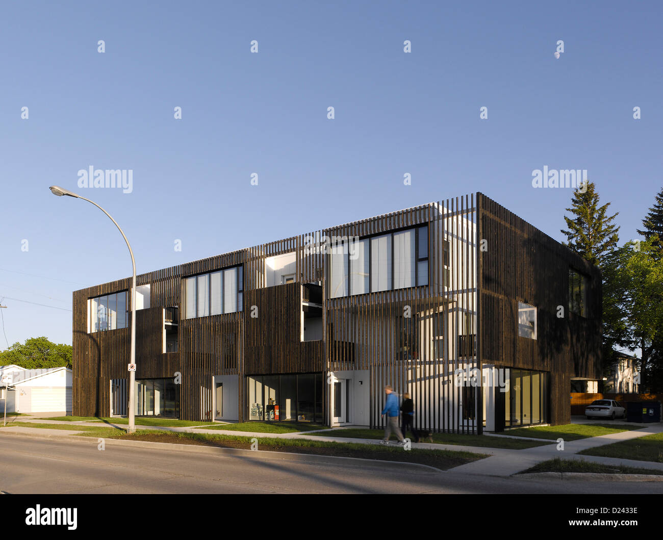 Bloc 10, Winnipeg, Canada. Architect: 5468796 Architecture, 2012. Main ...