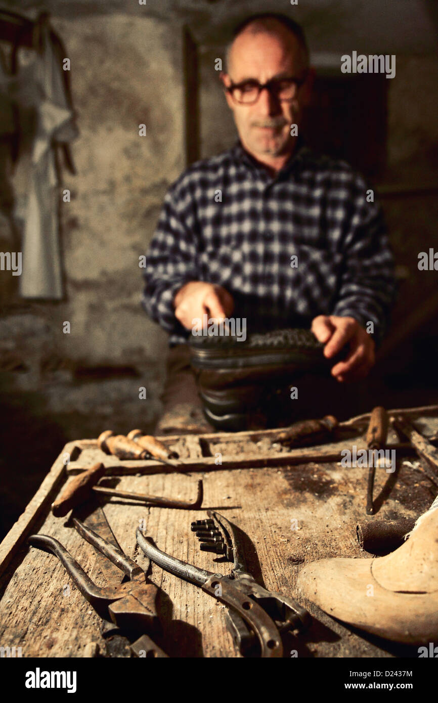 The Cobbler High Resolution Stock Photography and Images - Alamy