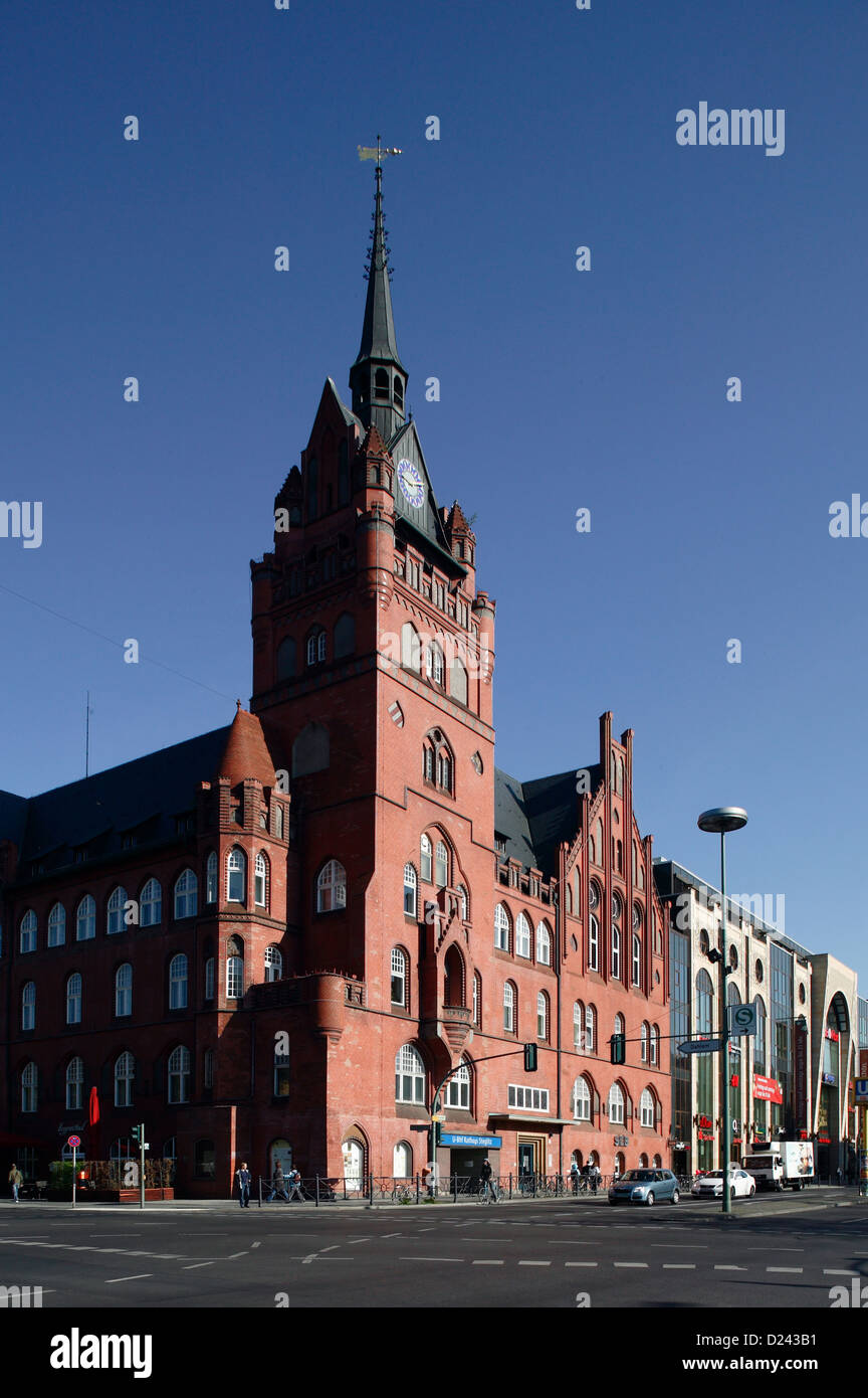 City hall, berlin steglitz, germany hi-res stock photography and images ...