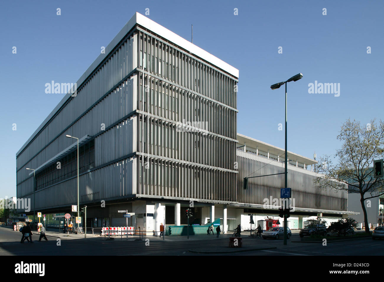 Berlin, Germany, the former Wertheim department store in the Castle ...