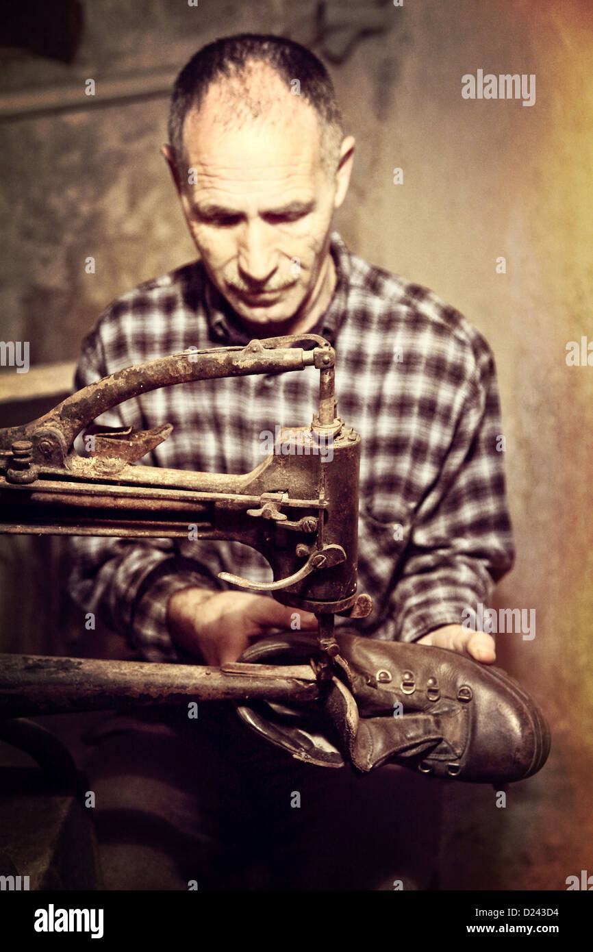 The cobbler hi-res stock photography and images - Alamy