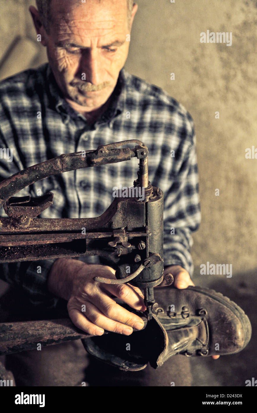 Cobbler Tools High Resolution Stock Photography and Images - Alamy