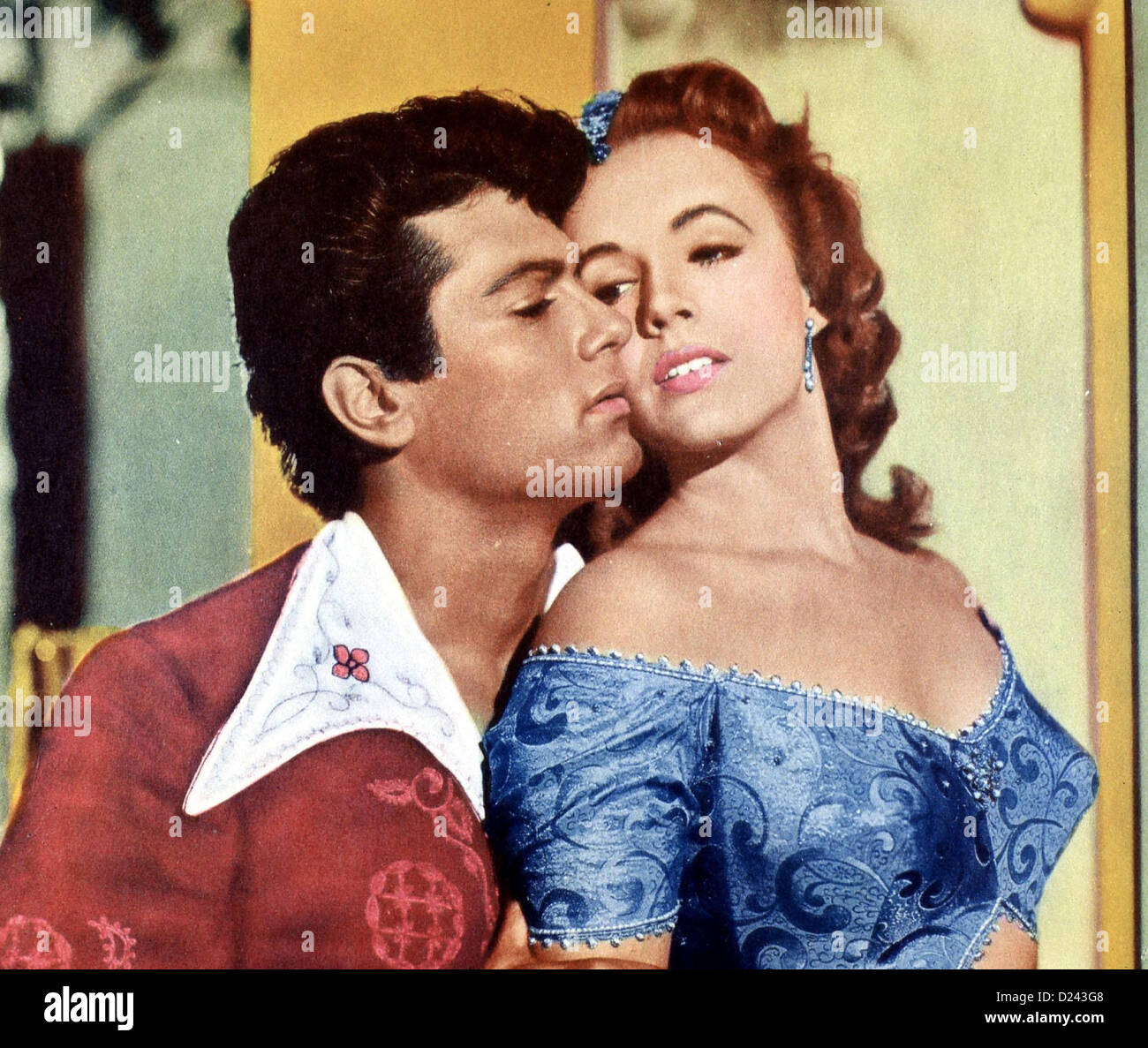 Der Sohn Von Ali Baba Son Ali Baba Tony Curtis, Piper Laurie Ali Babas ...