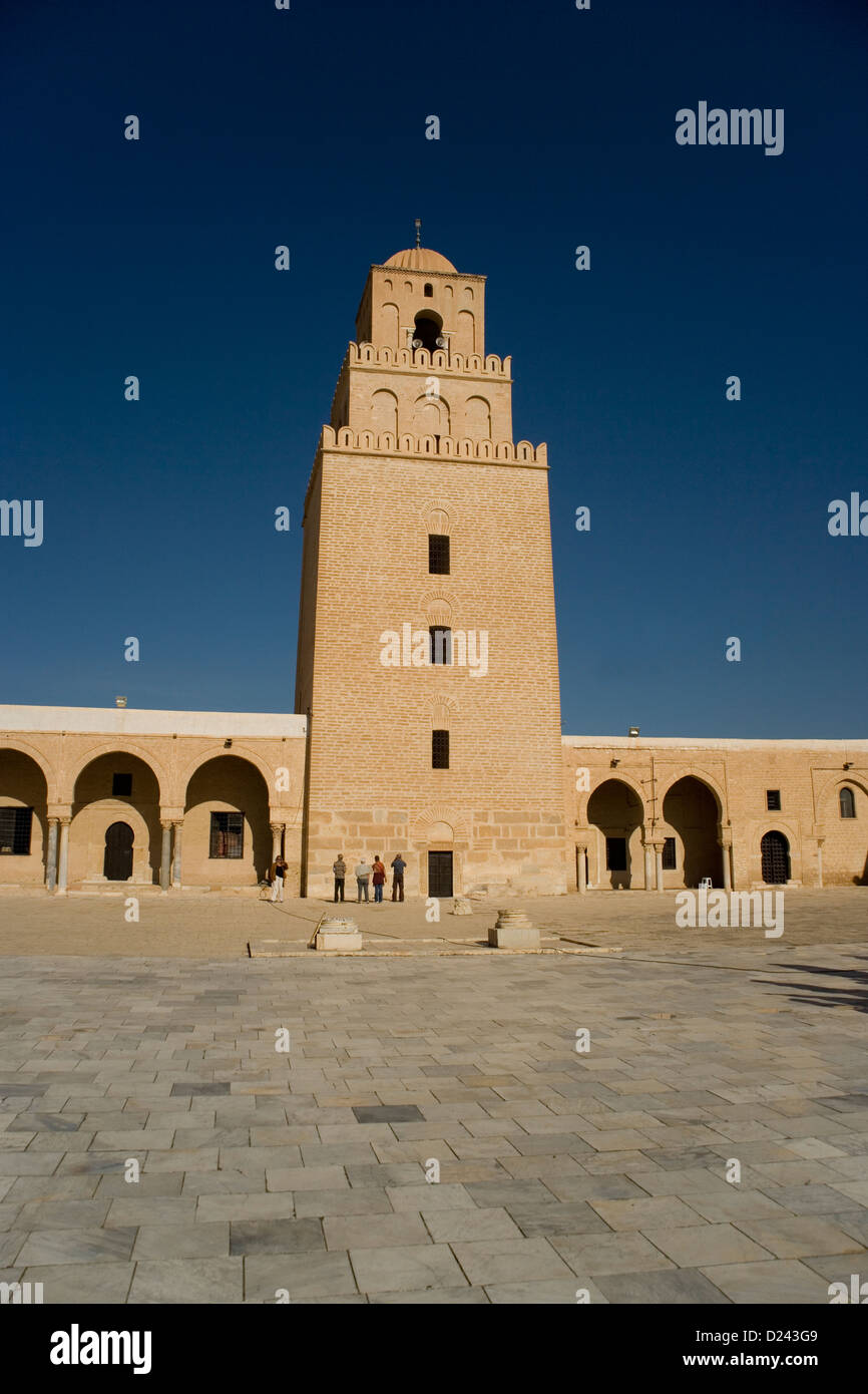 Mosque of oqba hi-res stock photography and images - Alamy