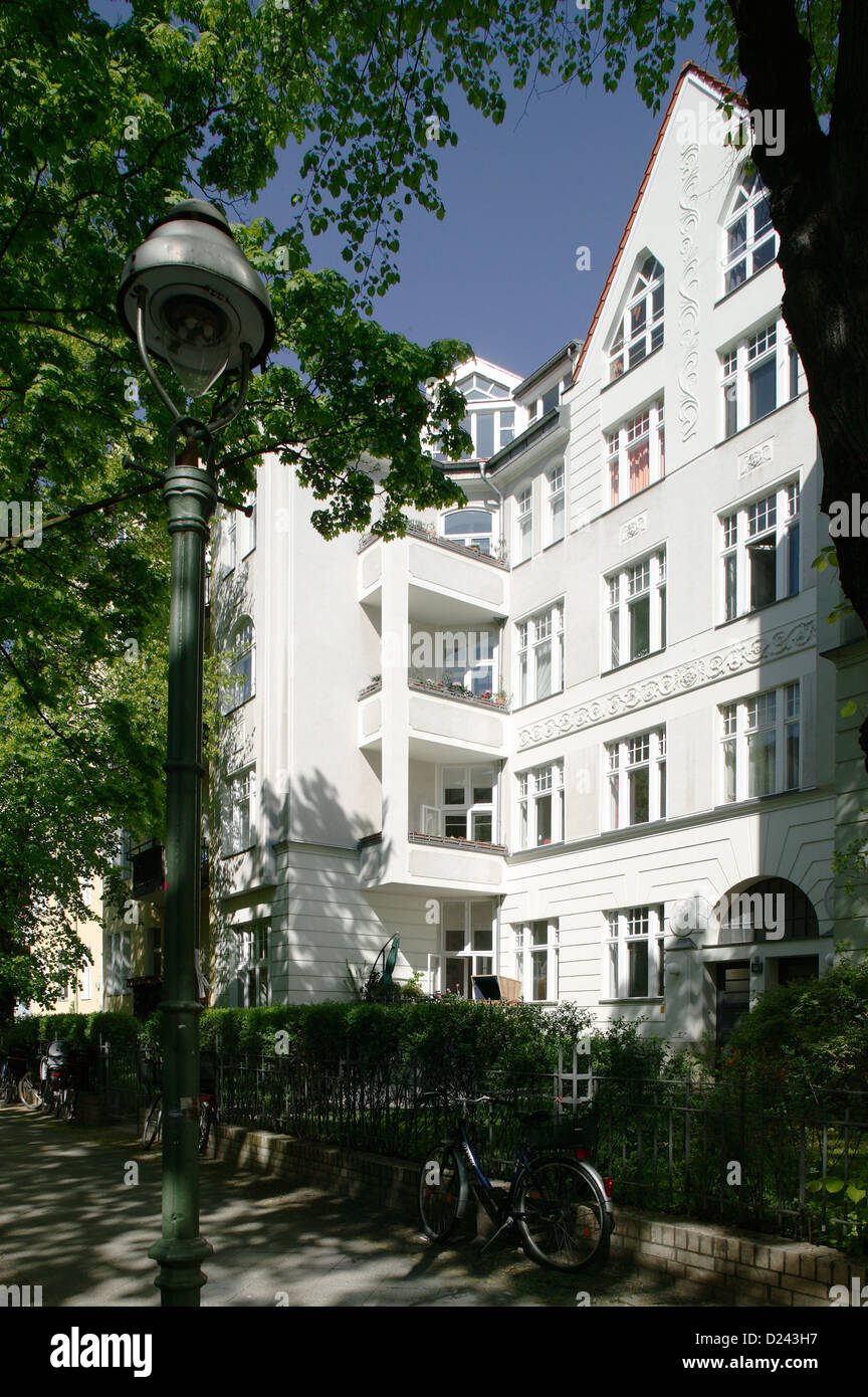 Berlin, Germany, in the old district of Friedenau Stock Photo - Alamy