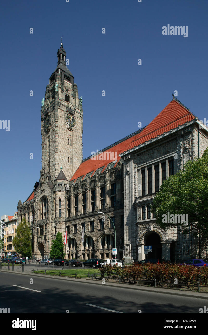Berlin, Germany, Rathaus Charlottenburg Stock Photo - Alamy