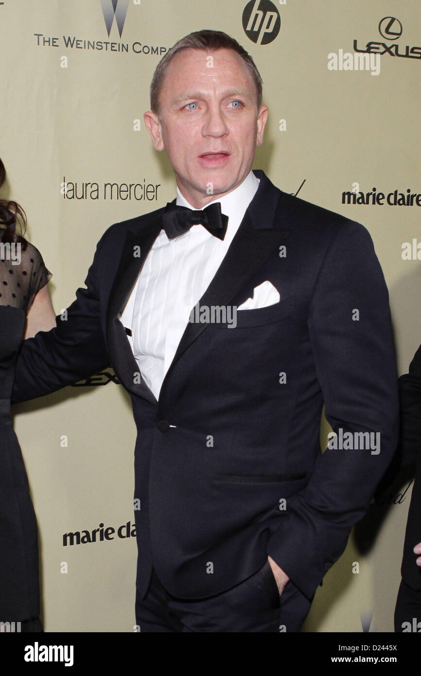 Los Angeles, California, USA. 13th January 2013. Daniel Craig attends ...