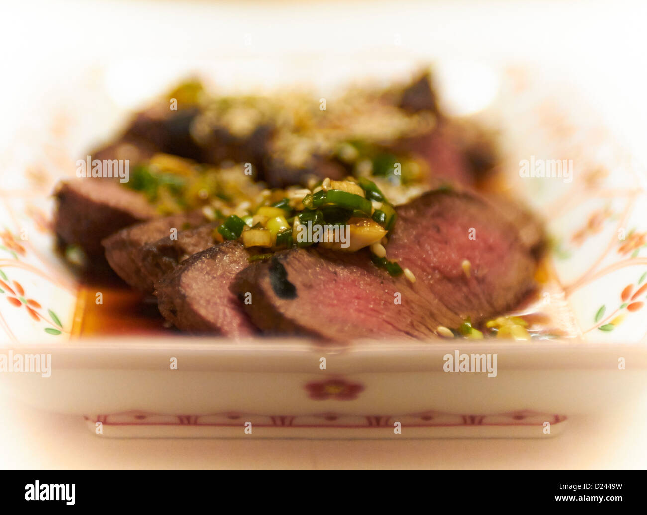 Japanese Steak Fillet Stock Photo - Alamy