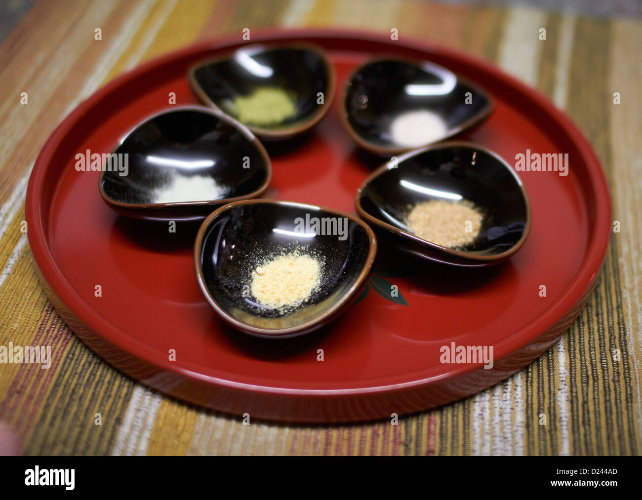 Flavored Salts from Japan Stock Photo - Alamy