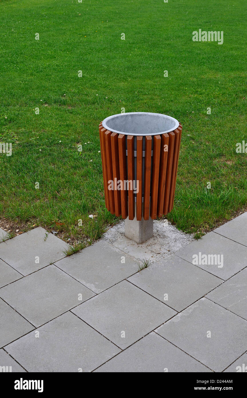 Germany, Bavaria, View of waste bin Stock Photo - Alamy