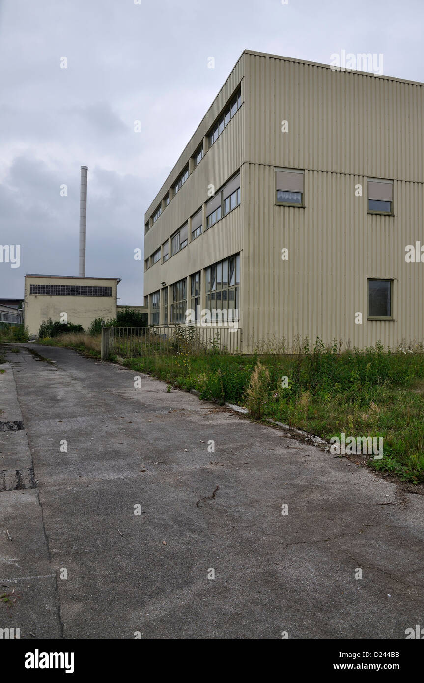 Germany, Bavaria, View of factory buildings Stock Photo - Alamy
