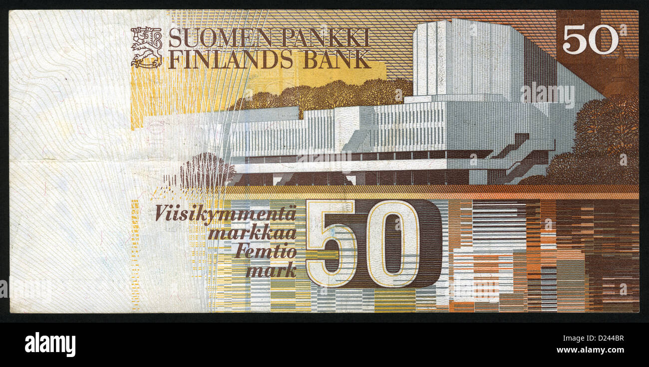 Finland mark hi-res stock photography and images - Alamy