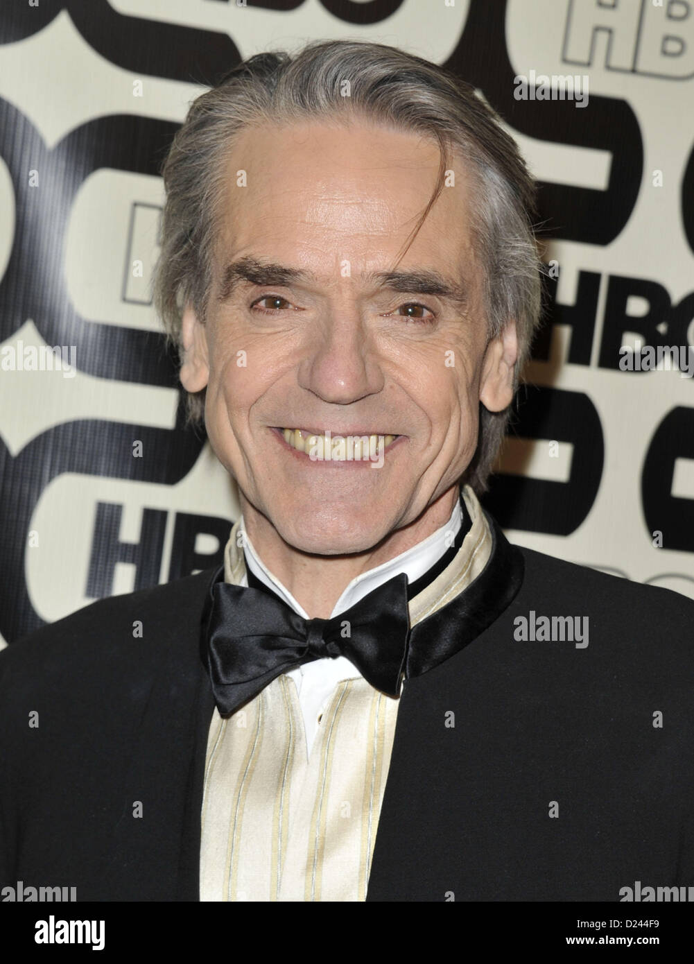 Los Angeles, California, USA. 13th January 2013. Jeremy Irons attending ...