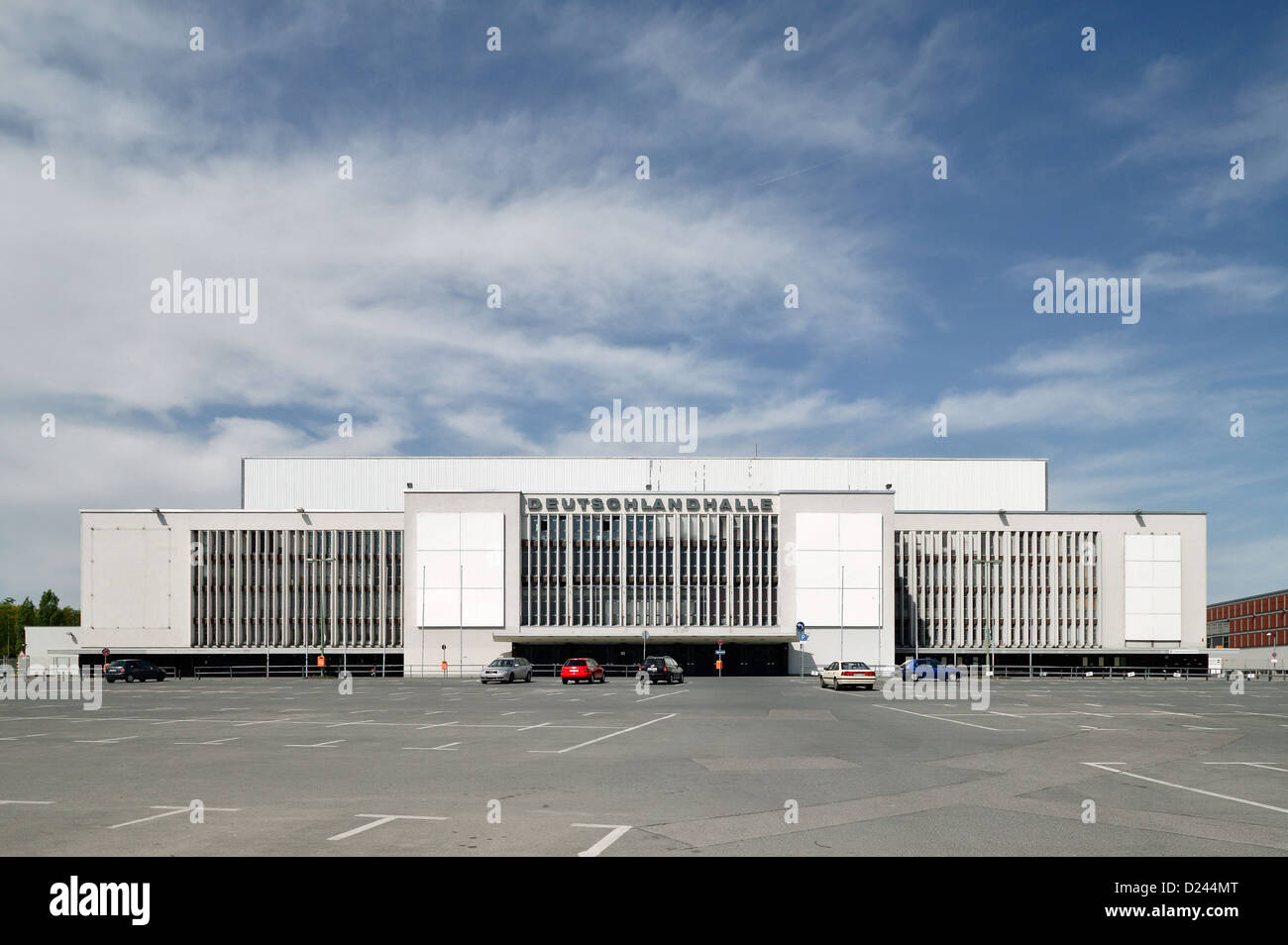Berlin, Germany, Germany Hall and parking in the Convention Center ...
