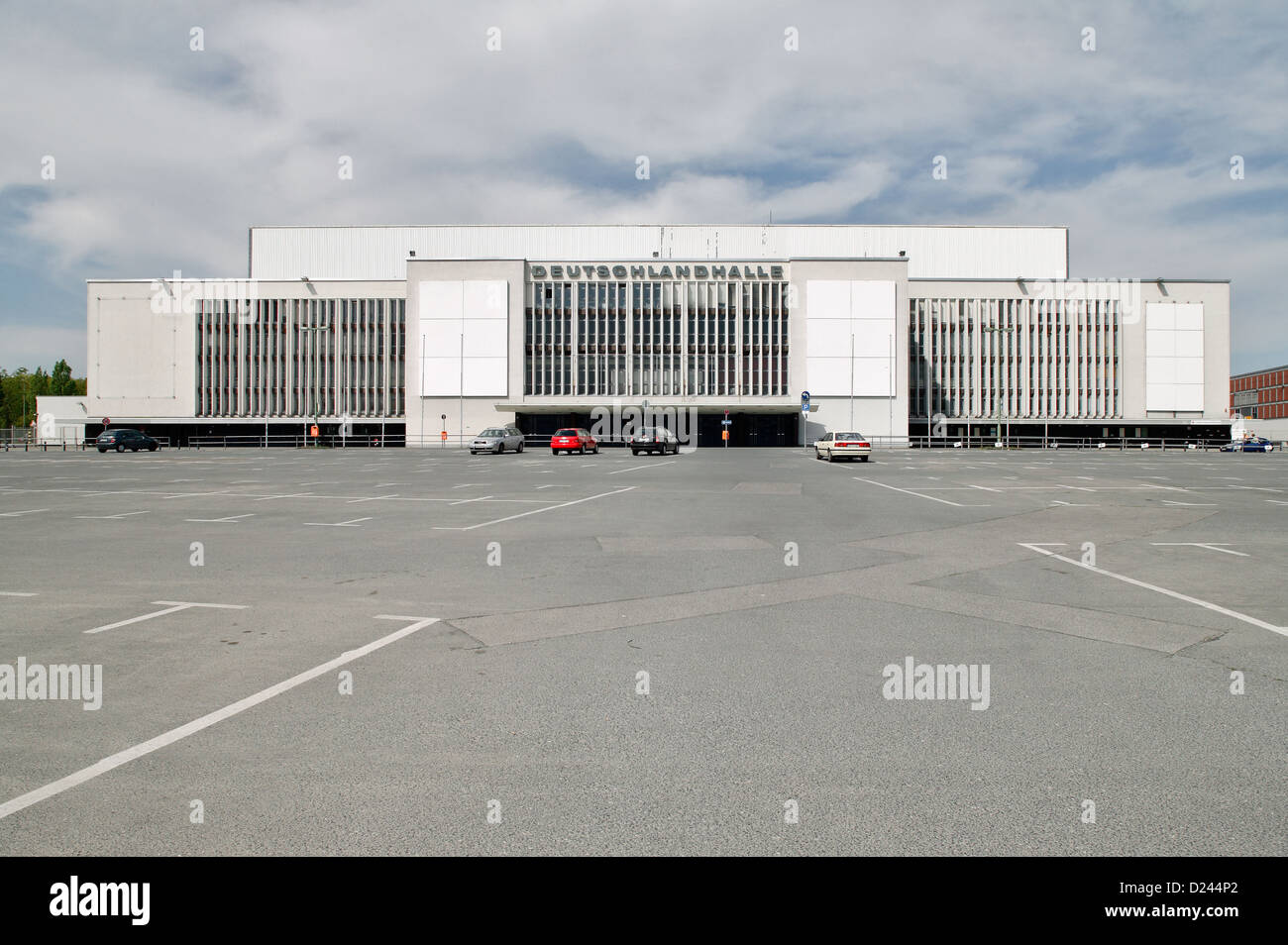 Berlin, Germany, Germany Hall and parking in the Convention Center ...