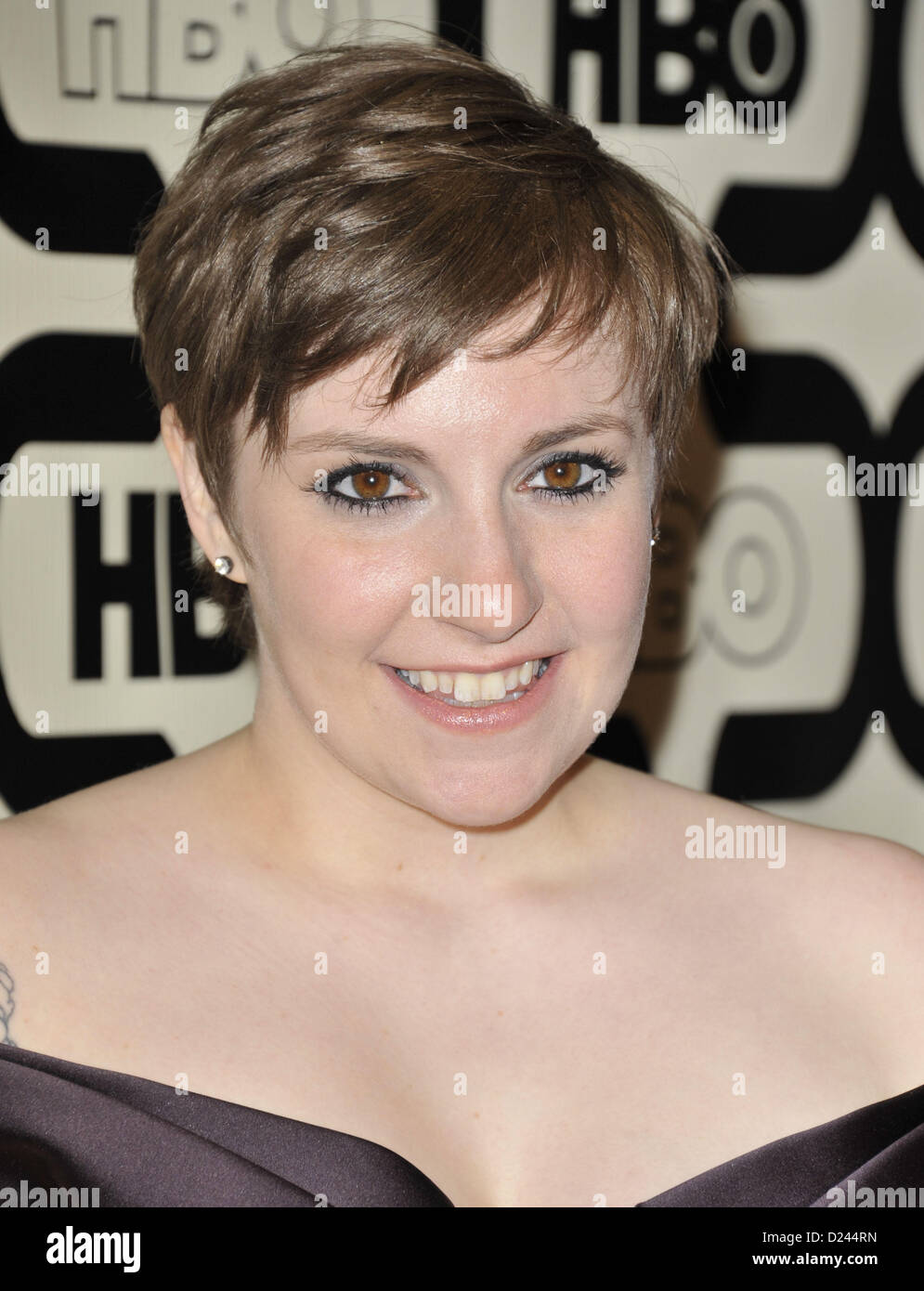 Los Angeles, California, USA. 13th January 2013. Lena Durham attending ...