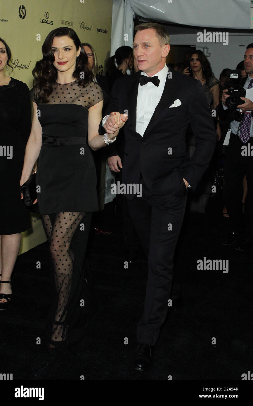 Los Angeles, California, USA. 13th January 2013. Daniel Craig attends ...