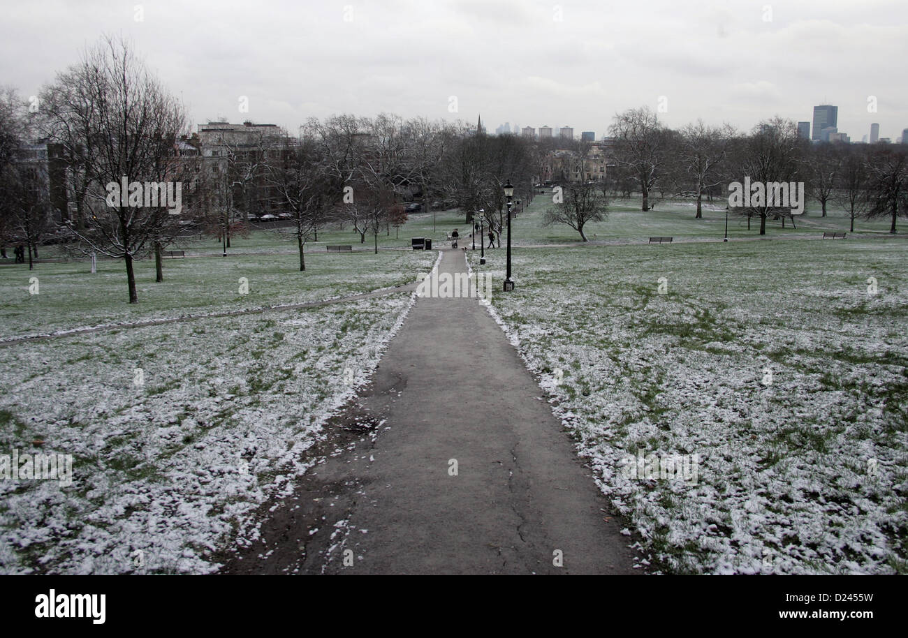 Primrose hill snow hi-res stock photography and images - Alamy
