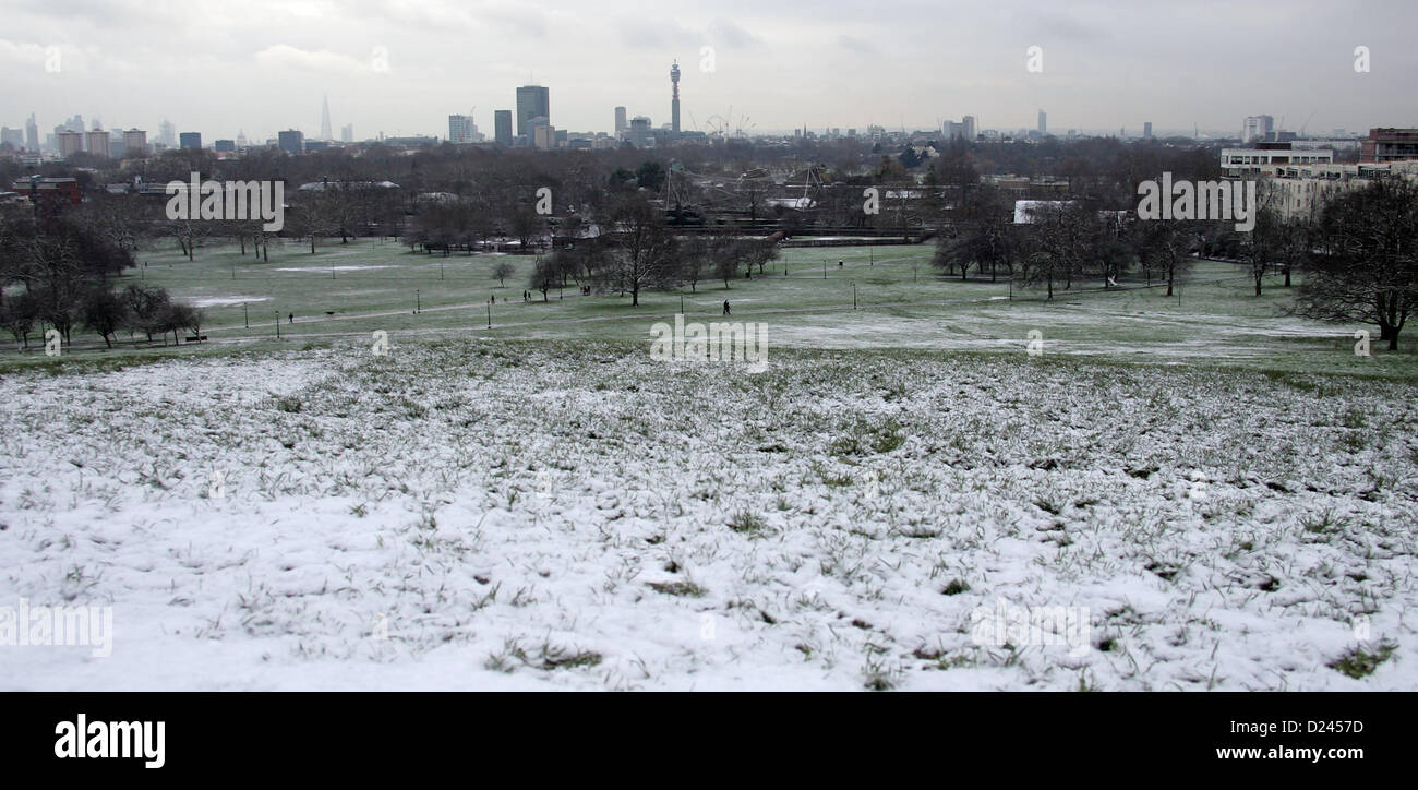 Primrose hill snow hi-res stock photography and images - Alamy