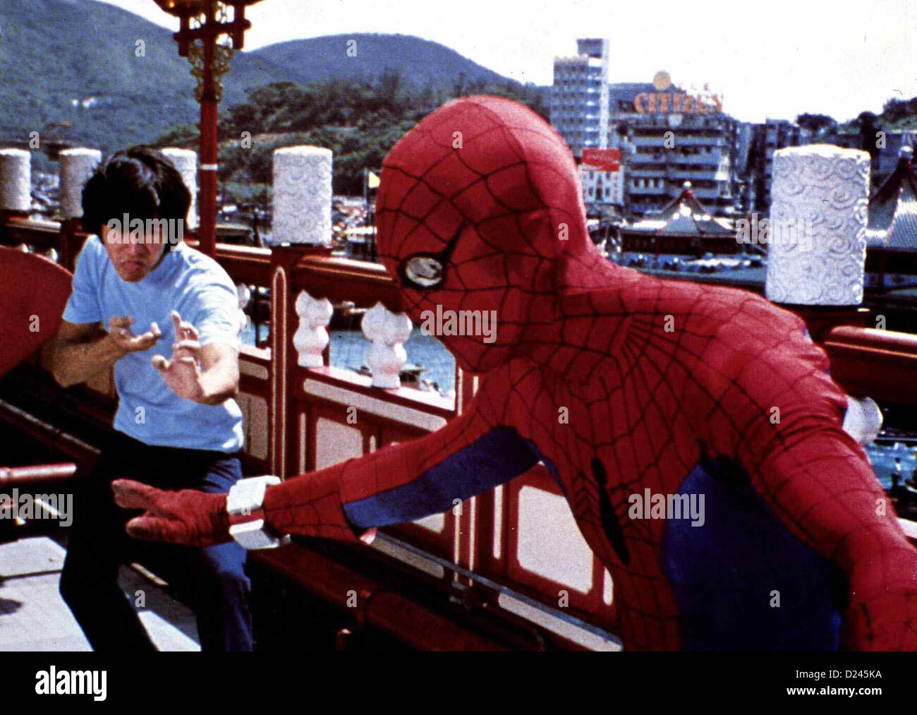 Nicholas hammond spider man hi-res stock photography and images - Alamy