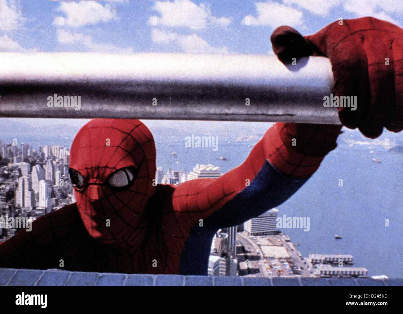 Spiderman movie hi-res stock photography and images - Alamy