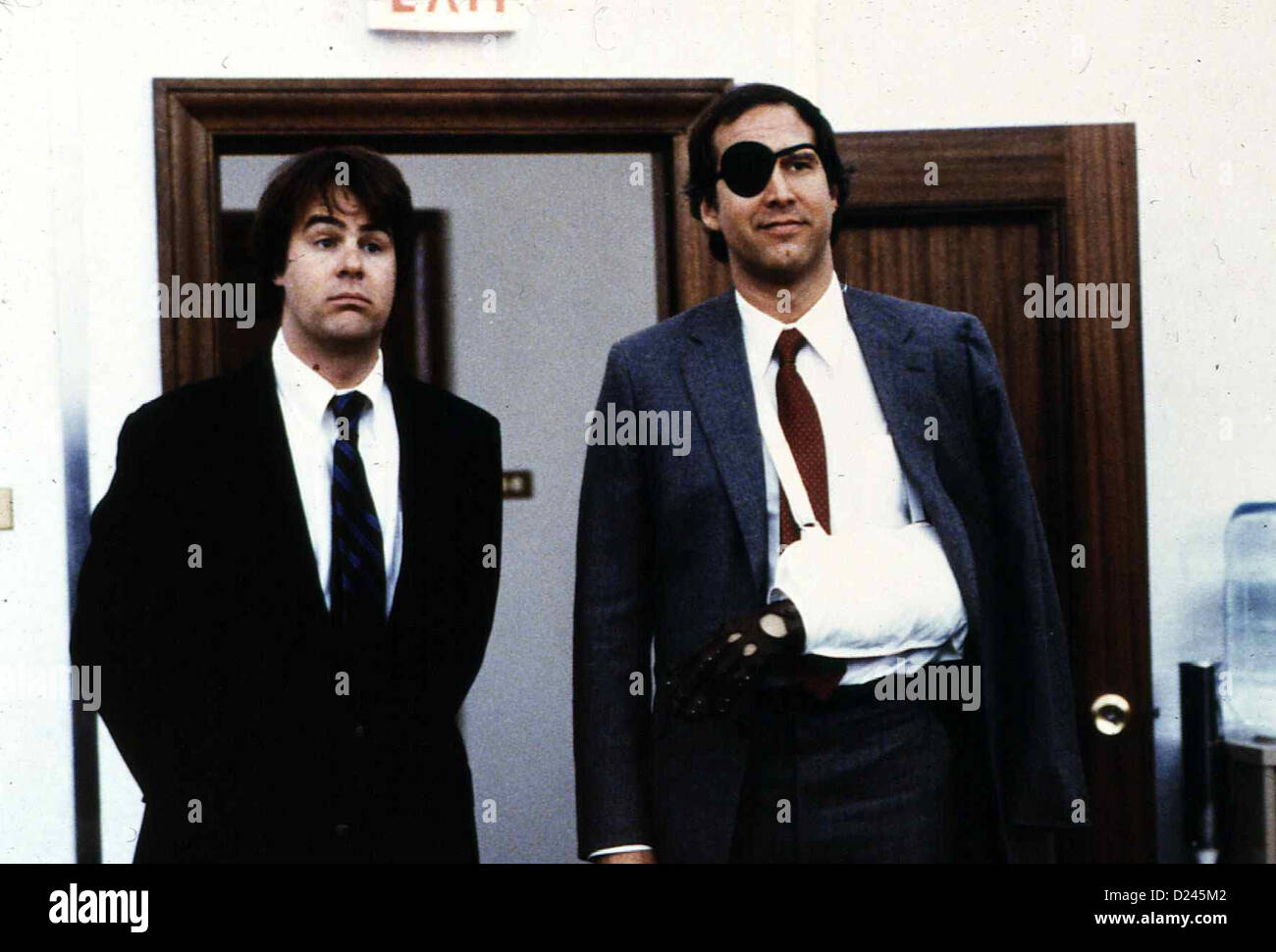Chevy chase dan aykroyd spies hi-res stock photography and images - Alamy