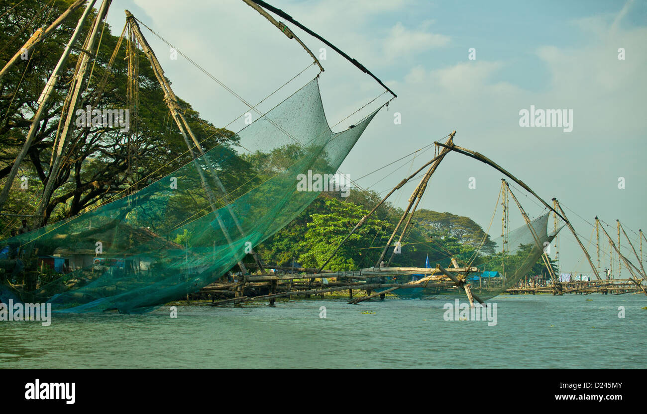 Chinese fishnet hi-res stock photography and images - Alamy
