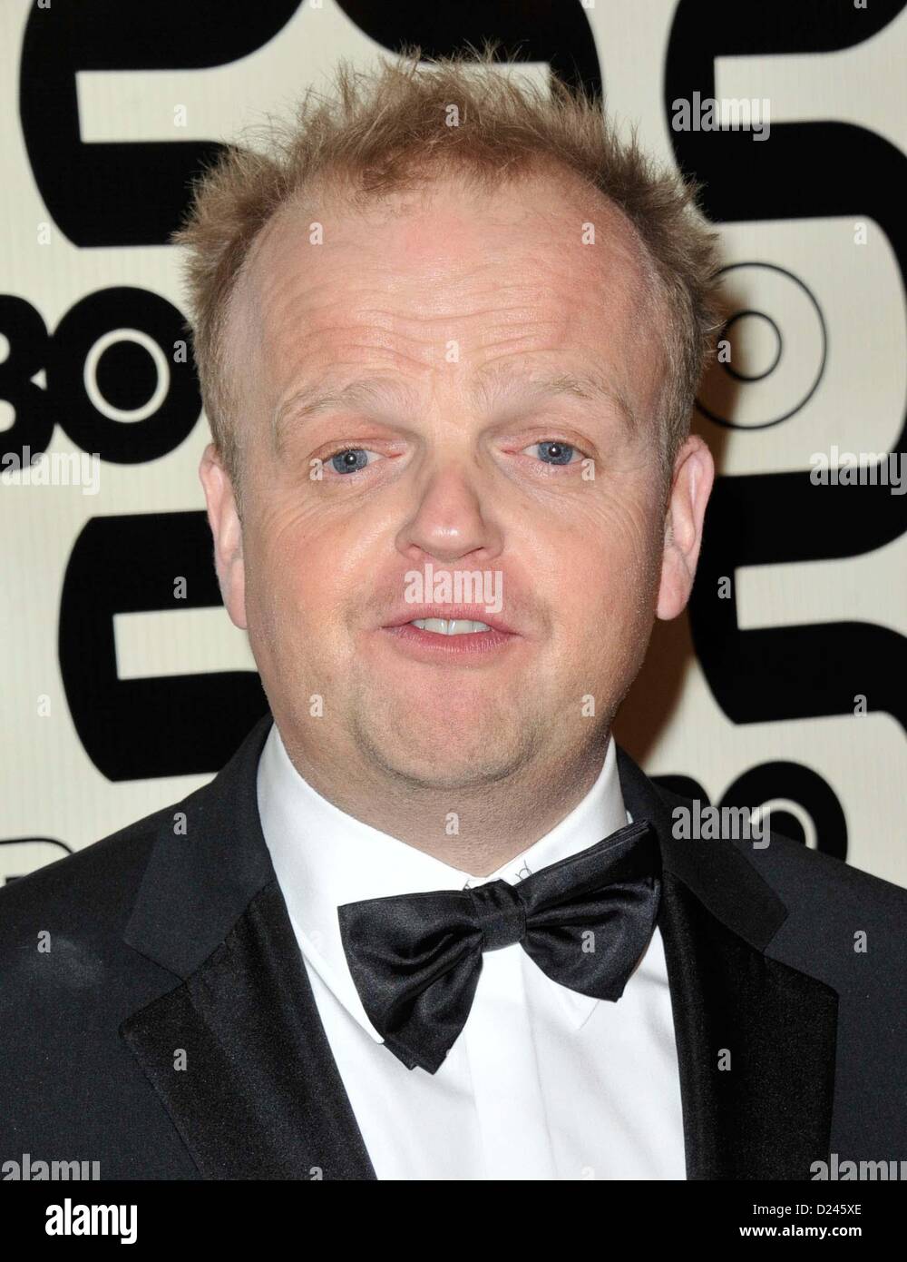 Los Angeles, California, USA. 13th January 2013. Toby Jones attending ...
