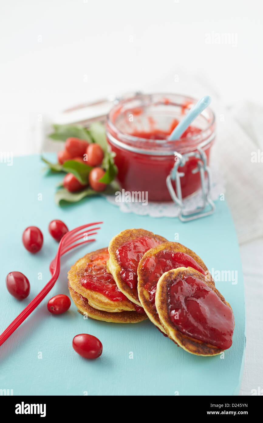 Cornel jam hi-res stock photography and images - Alamy
