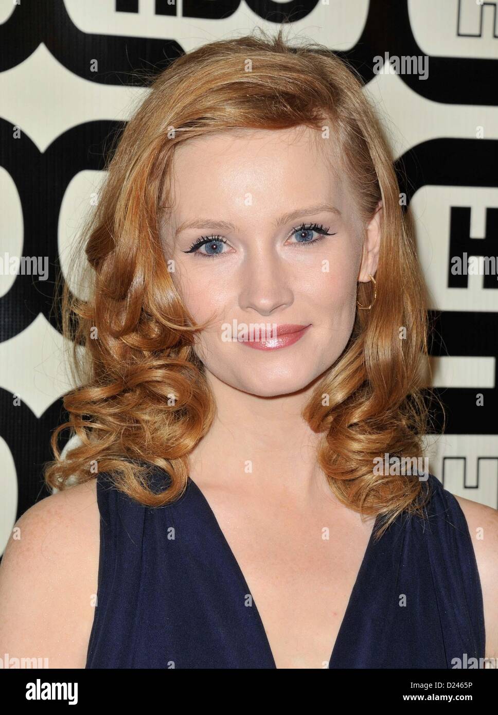 Los Angeles, California, USA. 13th January 2013. Kimberly Van Der Beek ...