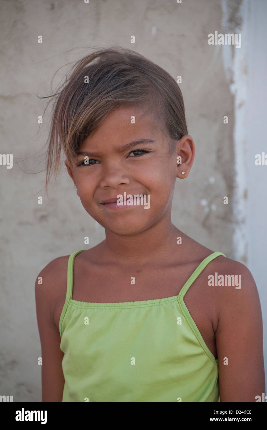 Brazilian girl portrait Stock Photo - Alamy